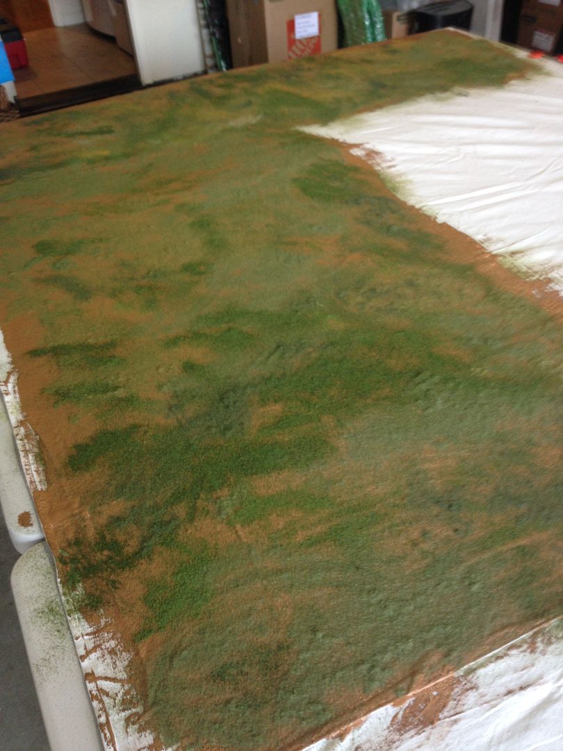 [TMP] "DIY flexible terrain mat finished" Topic